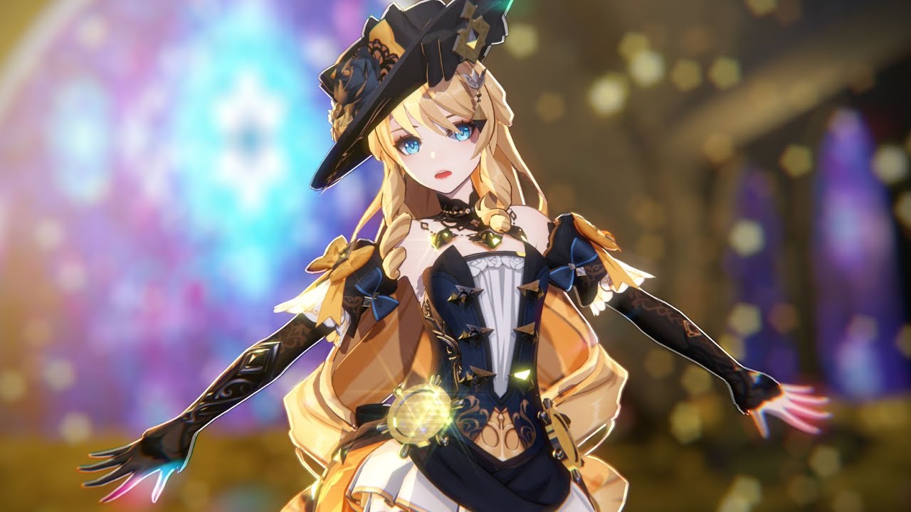 【Genshin Impact MMD／4K／60FPS】Navia【SCREAM】 – Playing Games