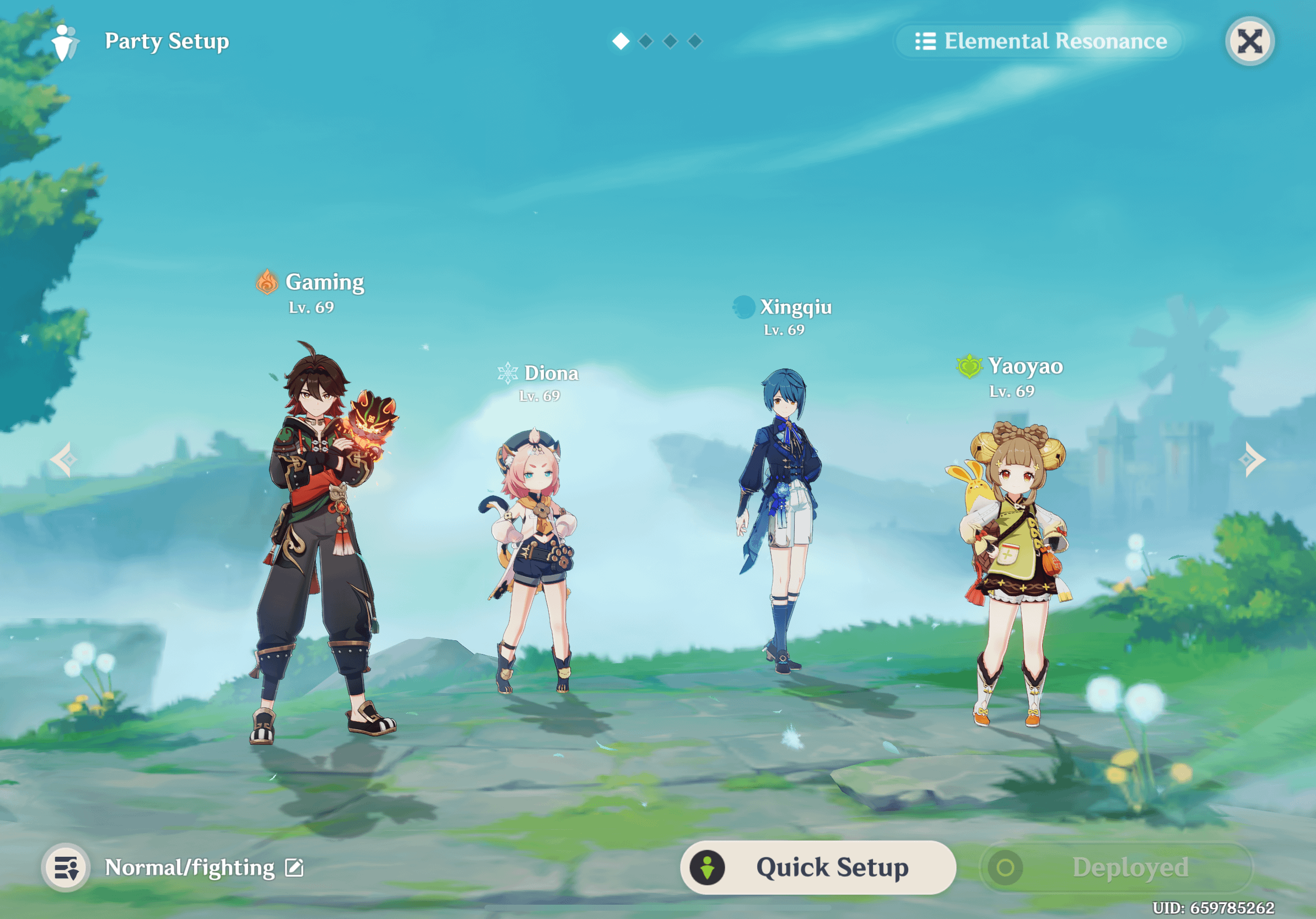 チーム 69 (全員レベル 69 :3) どういう才能だろう :,) – Playing Games