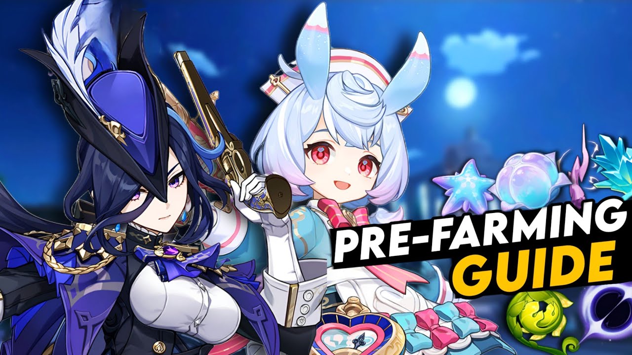 NEW UPDATE!! CLORINDE, SIGEWINNE & SETHOS PRE-FARMING MATERIALS ...