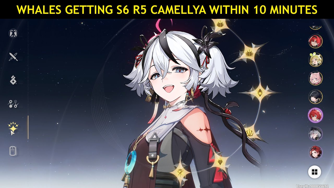 Wuwa Players when Camellya banner drops in Wuthering Waves... - Playing ...