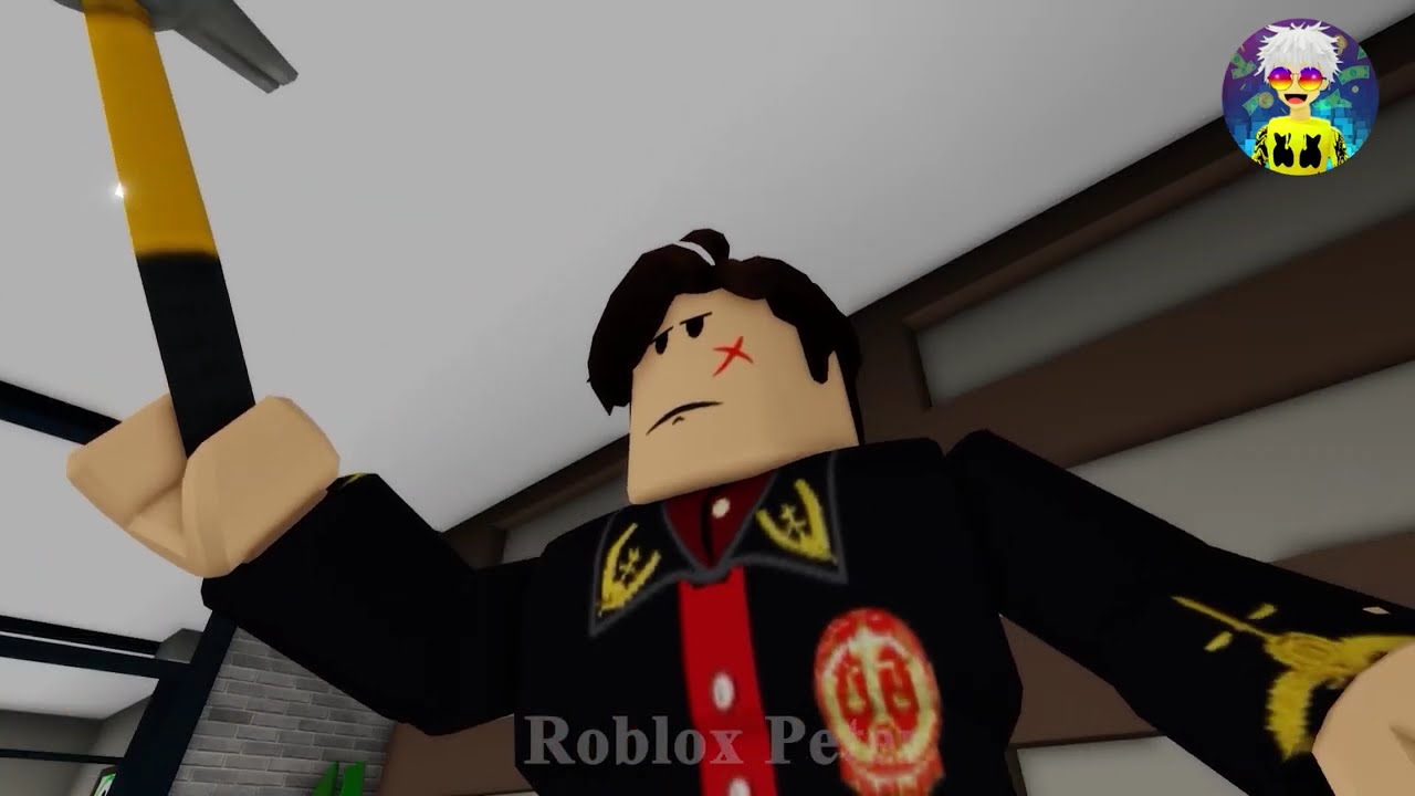 Poor grandmother and Naughty Peter | Roblox Peter - Playing Games