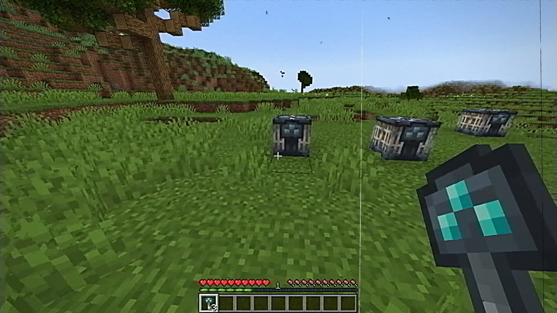 Trial Vault MimicがMinecraftに追加された場合はどうなりますか？ （私のWIP modから取られた概念なので、名前と ...
