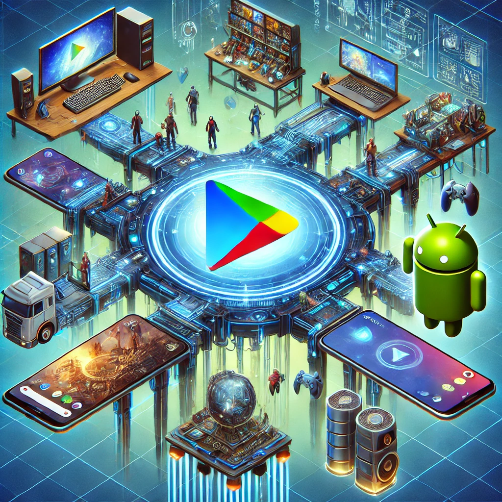 「Google Play Games Services」登場 – スマホとPCのゲーム体験を一つに繋ぐプラットフォーム - Playing Games