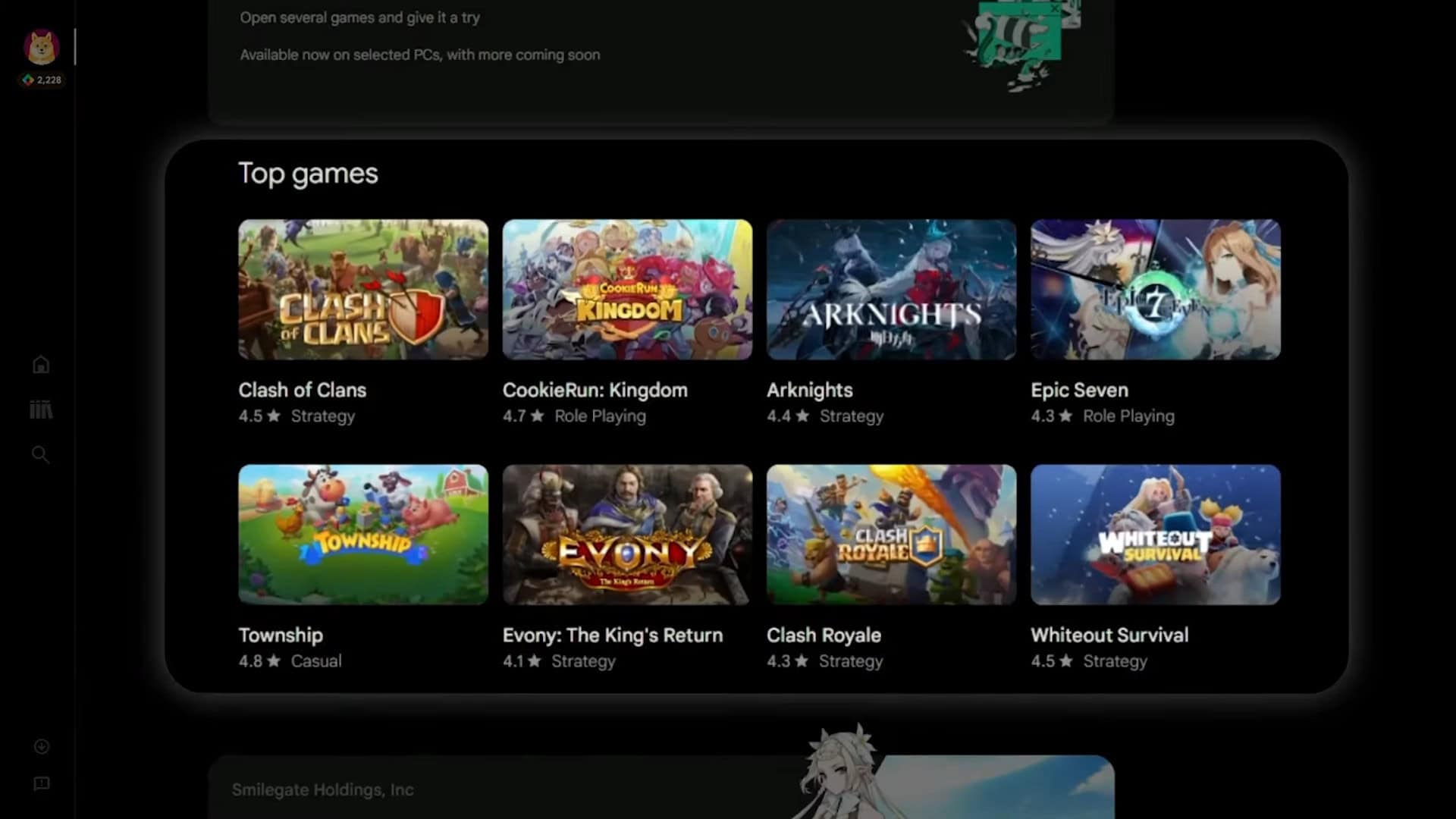 GoogleがPlay Games for PCを強化、AndroidとネイティブPCゲームを全面サポート | XenoSpectrum – Playing Games