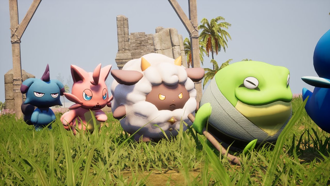 The Palympics Kick Off! | Palworld Animation | PalAnime | Pocketpair ...