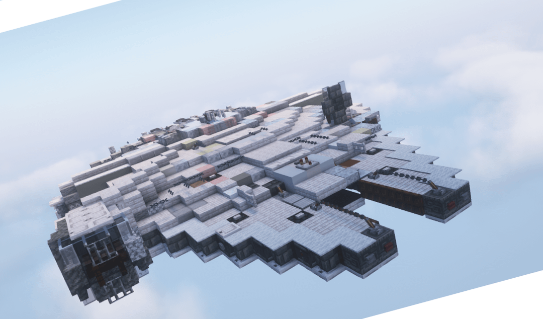 1：1ミレニアムファルコン（STAN616に触発） – Playing Games