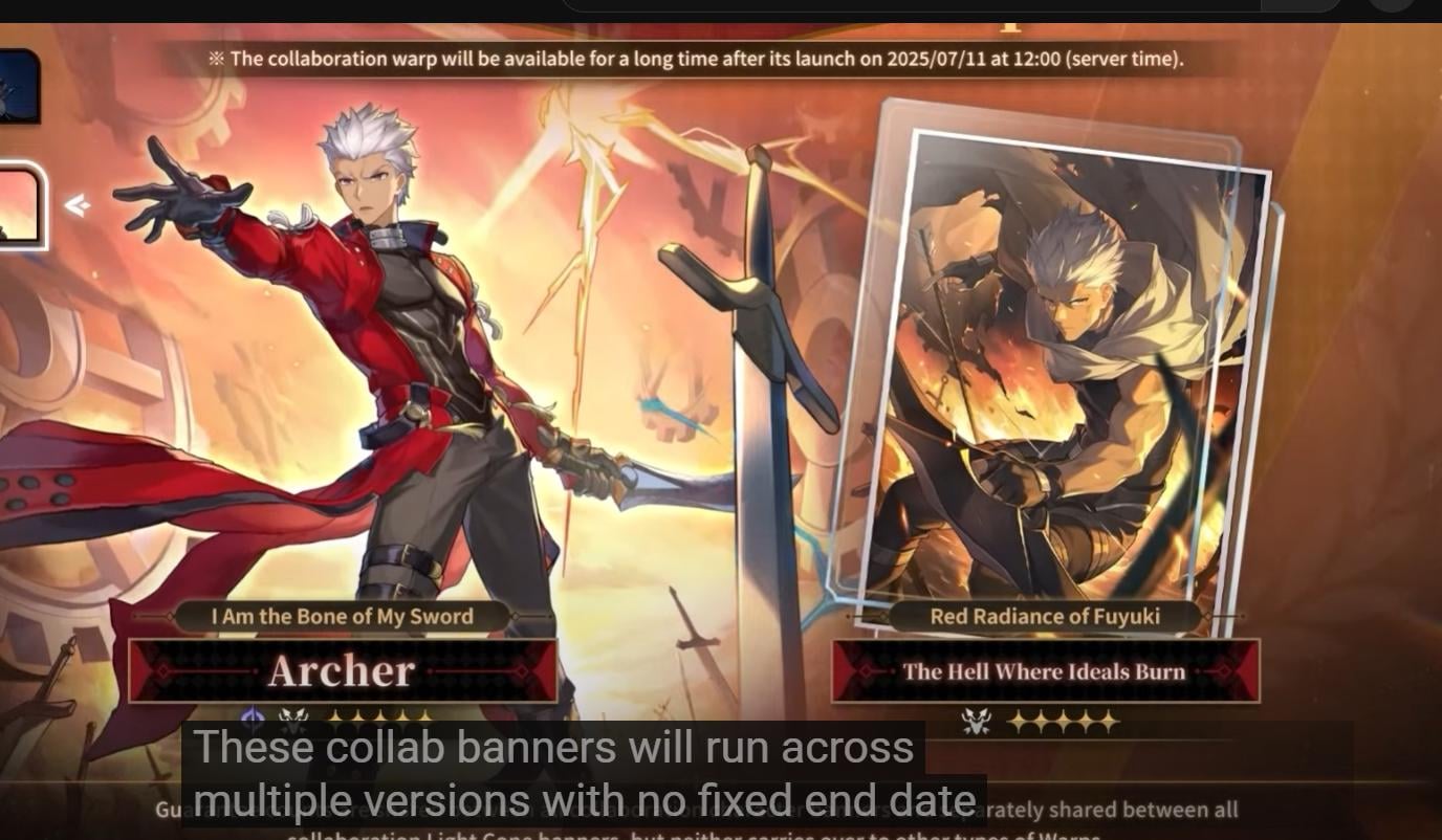 Fate Collabに関するHoyoのBig W - Playing Games