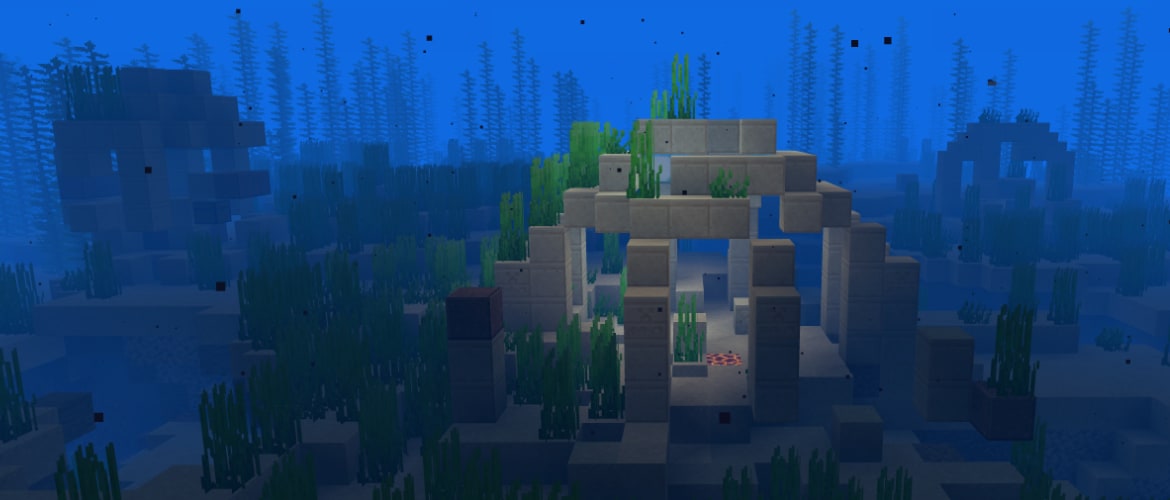 Ocean Ruins | Minecraft - Playing Games