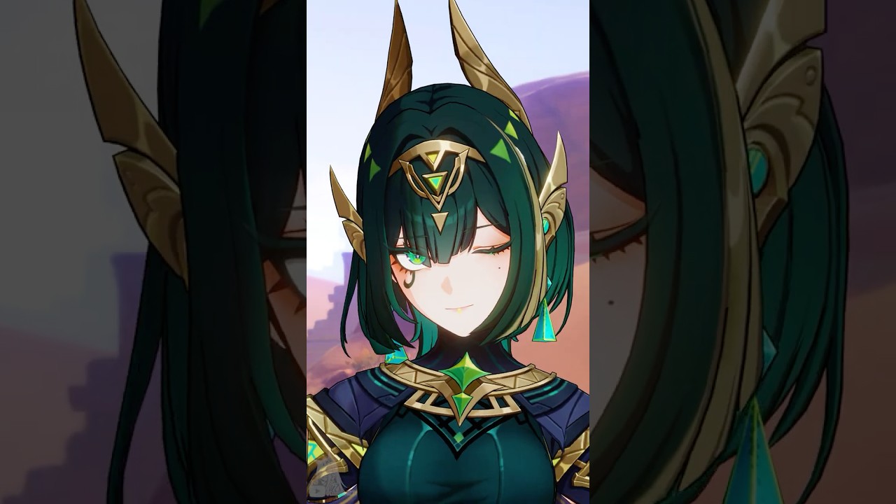 Nefer / Dame un grrrrrr【Genshin Impact MMD】#Nefer - Playing Games